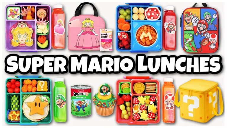 Las Deliciosas Comidas Favoritas de Mario Bros: Descubre Sus Platos ...