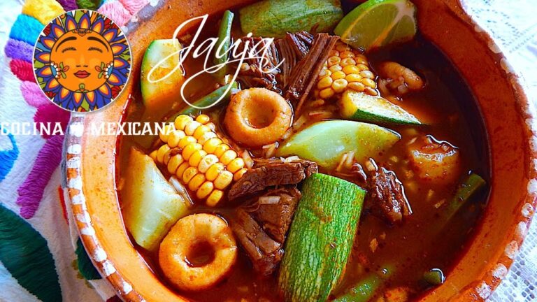 Delicioso Mole de Olla: Receta Tradicional de un Platillo Clásico de la ...