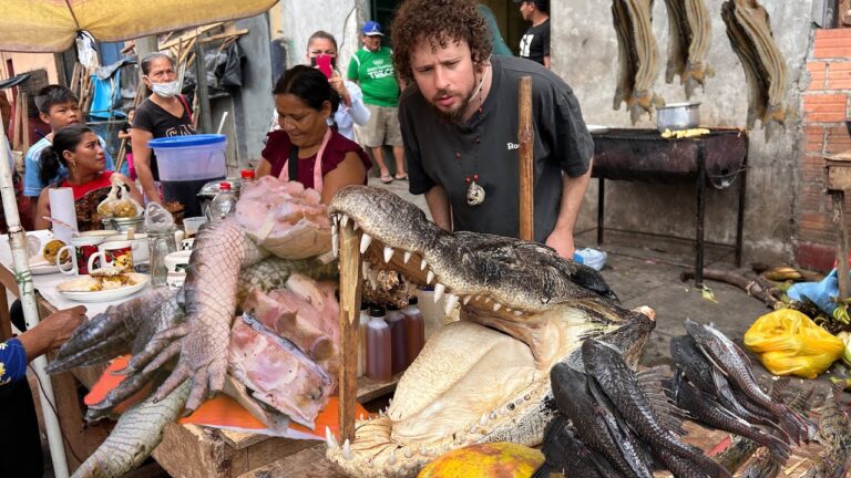 Descubre la Comida Más Exótica del Mundo: Sabores Únicos que Debes ...