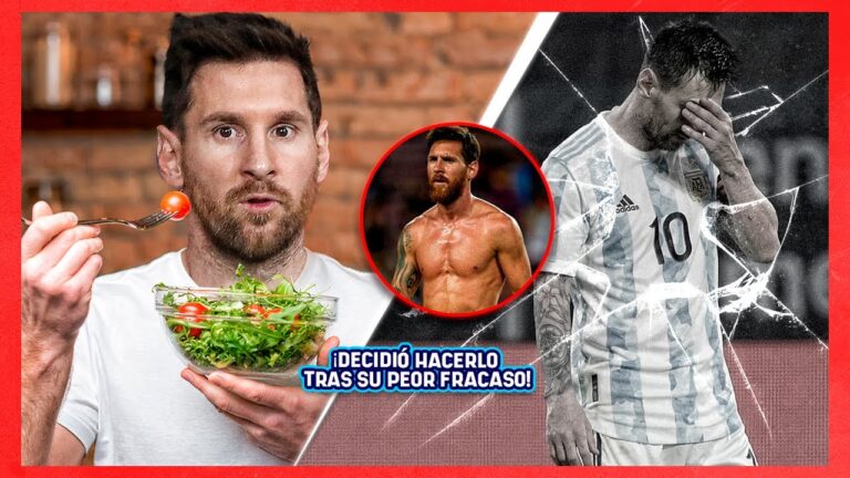 Leo Messi Revela Su Comida Favorita: Descubre el Plato que Ama ...