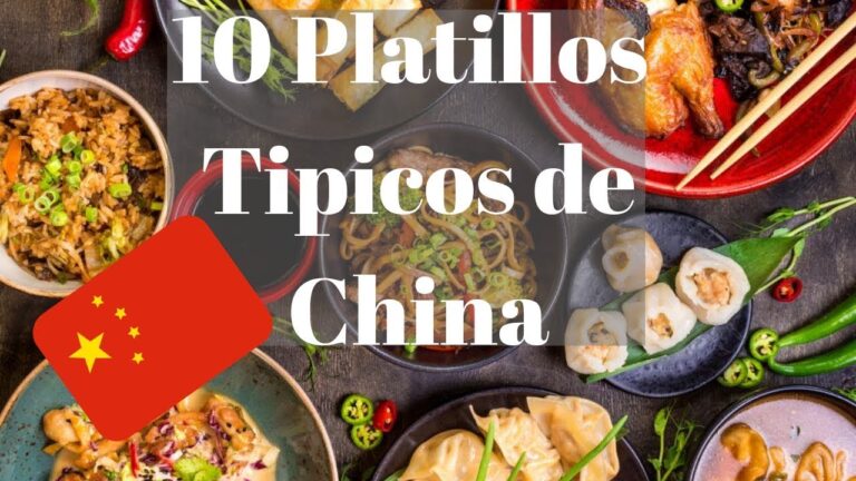 Los Deliciosos Platos de Comida China que No Te Puedes Perder ...