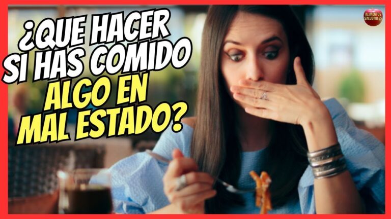 Cómo Solucionar el Problema de Comida en Mal Estado: Guía Práctica y ...