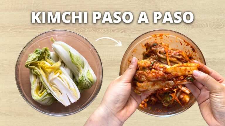 Delicioso Kimchi: Descubre la Comida Tradicional de Corea del Sur que ...
