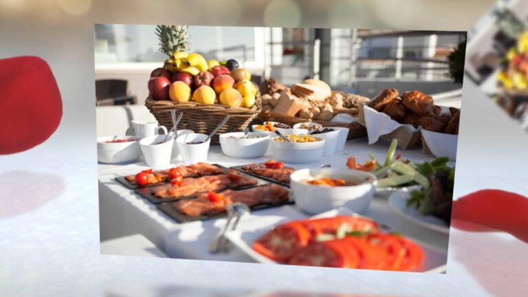 Deliciosos Menús de Comida para tu Boda en la Playa: Ideas ...