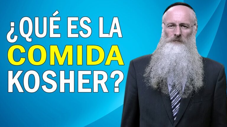 La Comida Kosher: Todo lo que Necesitas Saber para Entender sus Reglas ...