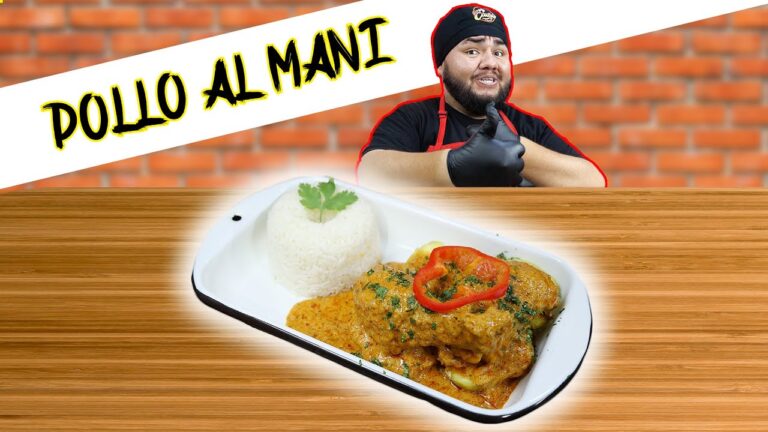 Delicioso Pollo al Maní: Descubre la Exquisita Comida Peruana que ...